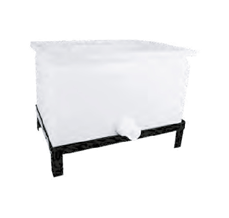 Plastic Washing Trough (80 Lt–With Bracket) – Milkmach