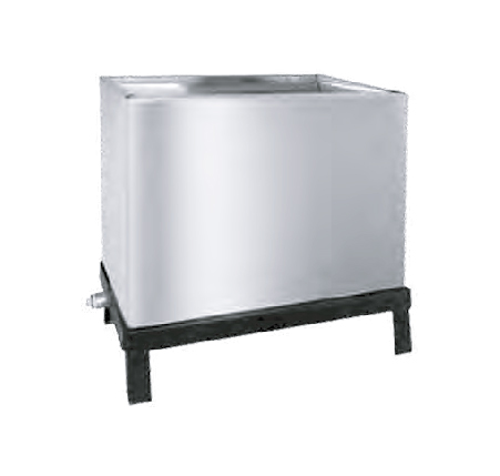 S/S Washing Trough (100 Lt–With Bracket) – Milkmach